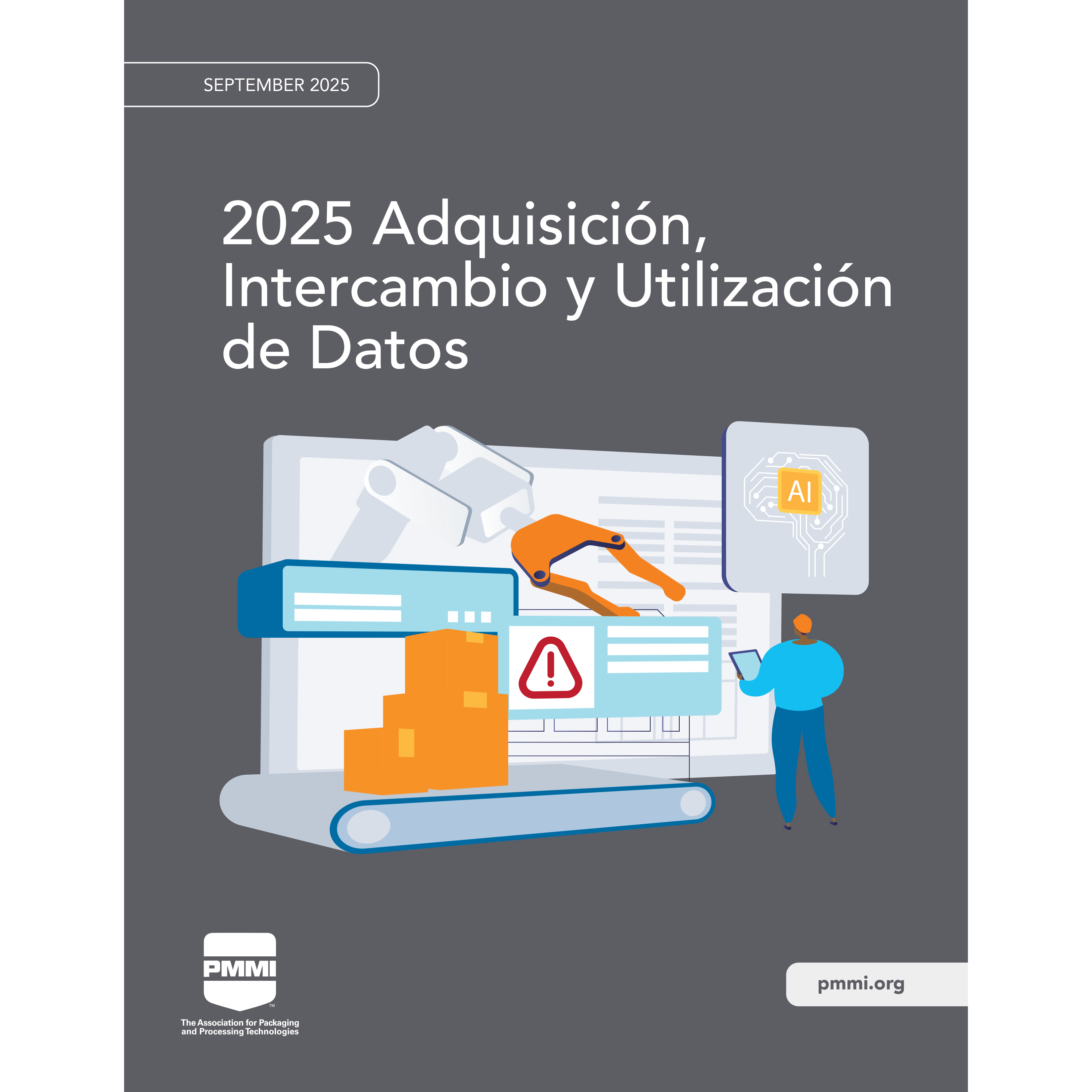 2025 Adquisición, Intercambio y Utilización de Datos | PMMI Reports